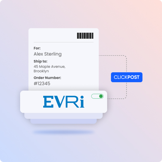 Evri API Integration and Tracking with ClickPost